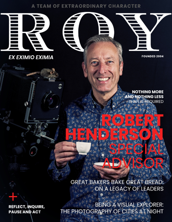 Robert Henderson - Roy Group